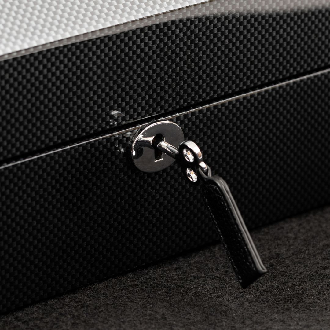 Avanti 6 Plus Carbon Fiber - Watch Winder - BILLSTONE Watch Winders