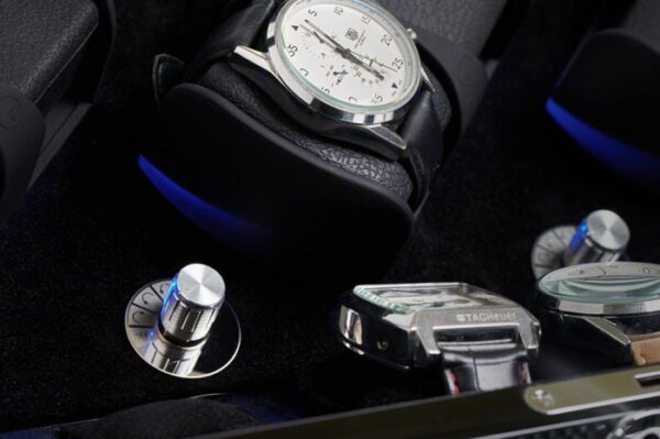 Avanti 2 Plus Carbon Fiber - Watch Winder - BILLSTONE Watch Winders