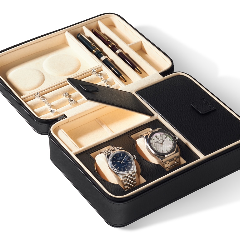 Expedition 3 - Watch Travel Case - BILLSTONE Watch Winders