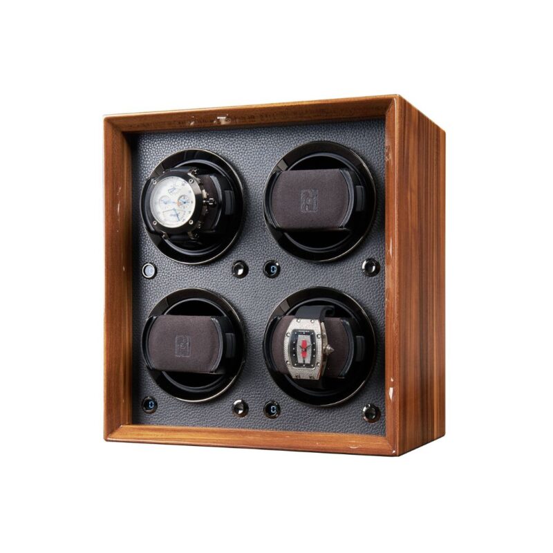 In Safe 4 Walnut - Watch Winder - BILLSTONE Watch Winders