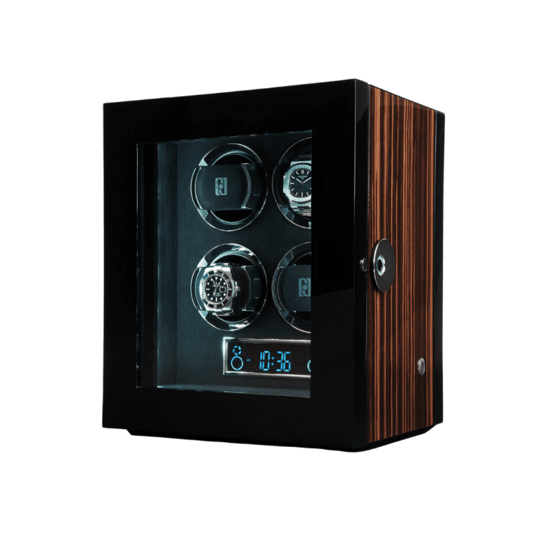 Avanti 4 Plus Carbon Fiber - Watch Winder - BILLSTONE Watch Winders