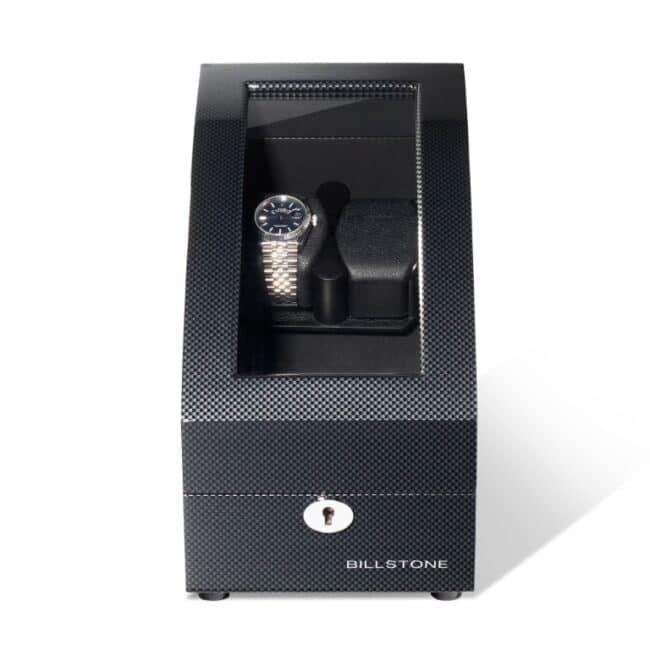 Avanti 2 Plus Carbon Fiber – Watch Winder - Billstone