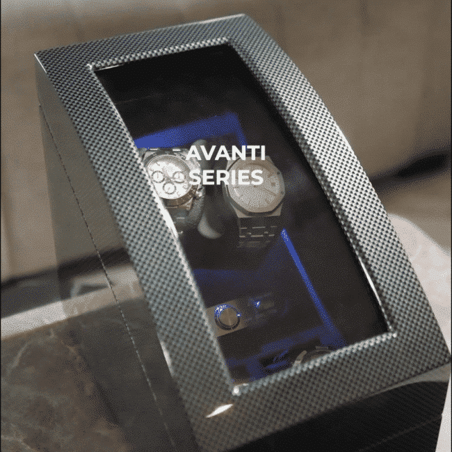 Avanti 2 Plus Carbon Fiber – Watch Winder - Billstone