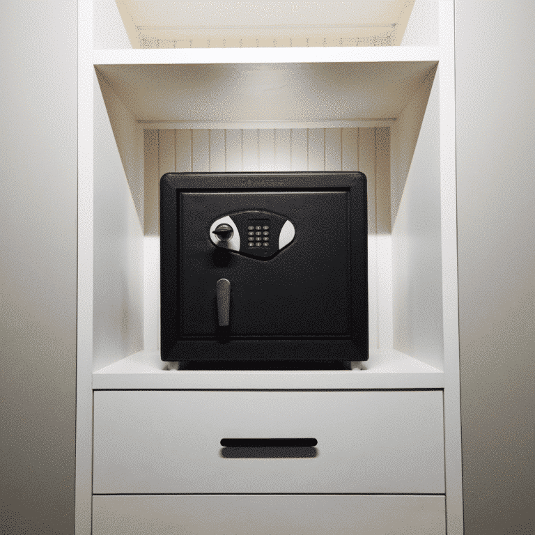 Estate 12 Black Leather – Watch Winder Safe - Billstone