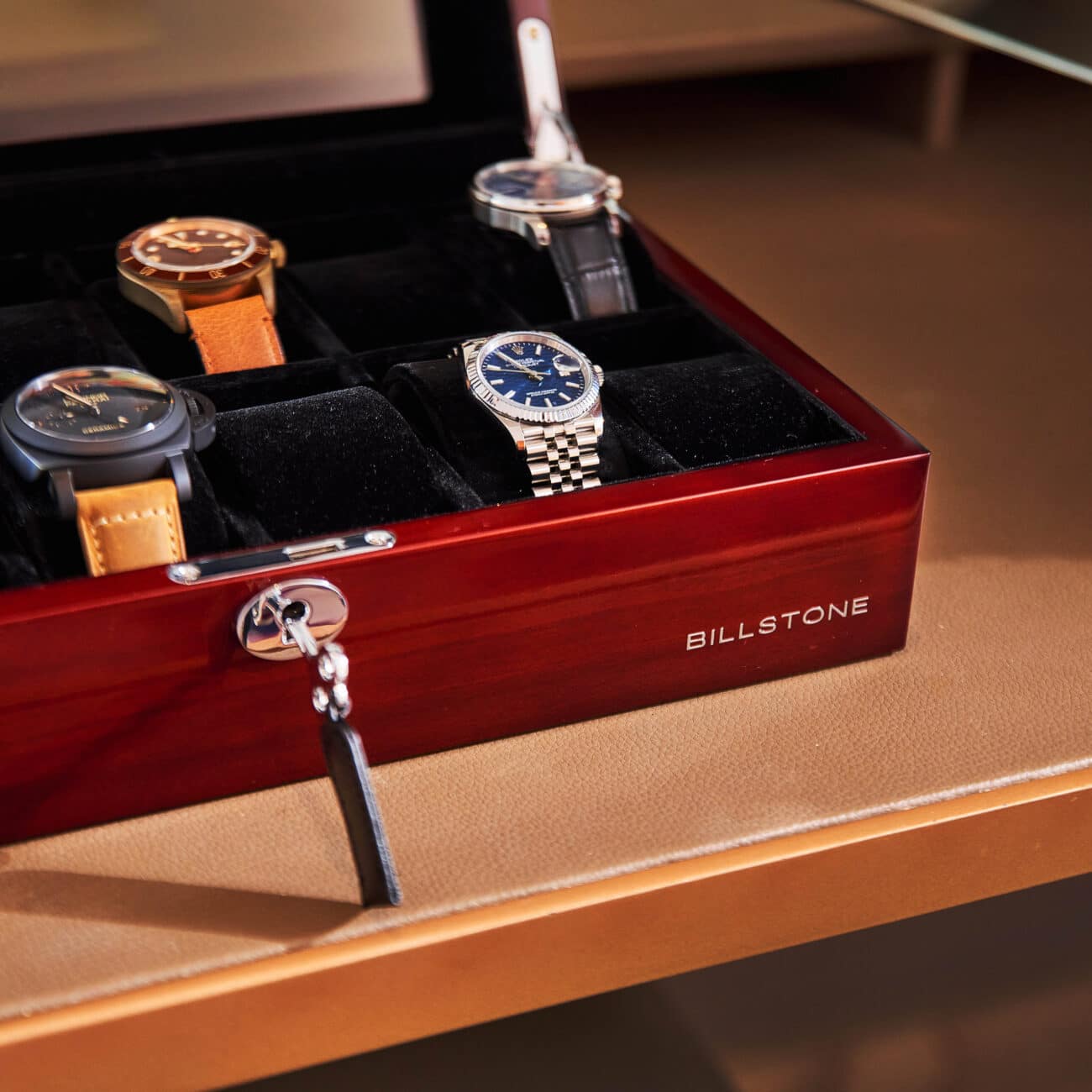 Heritage 12 - Watch Box / Case - Billstone