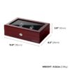Heritage 12 - Watch Box / Case - Billstone