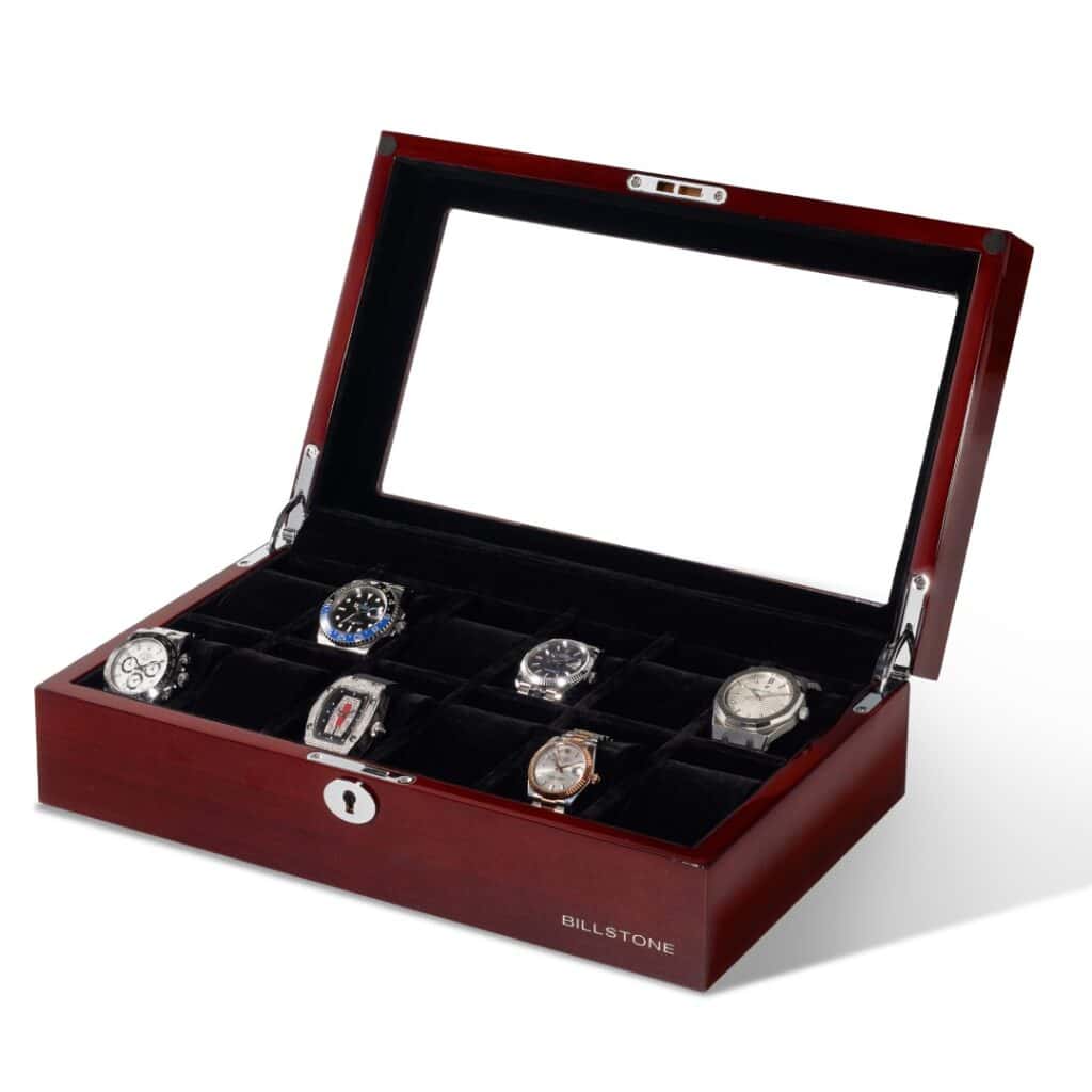 Heritage 12 - Watch Box / Case - Billstone