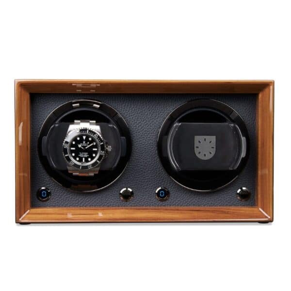 In Safe 2 Walnut - Watch Winder - Billstone