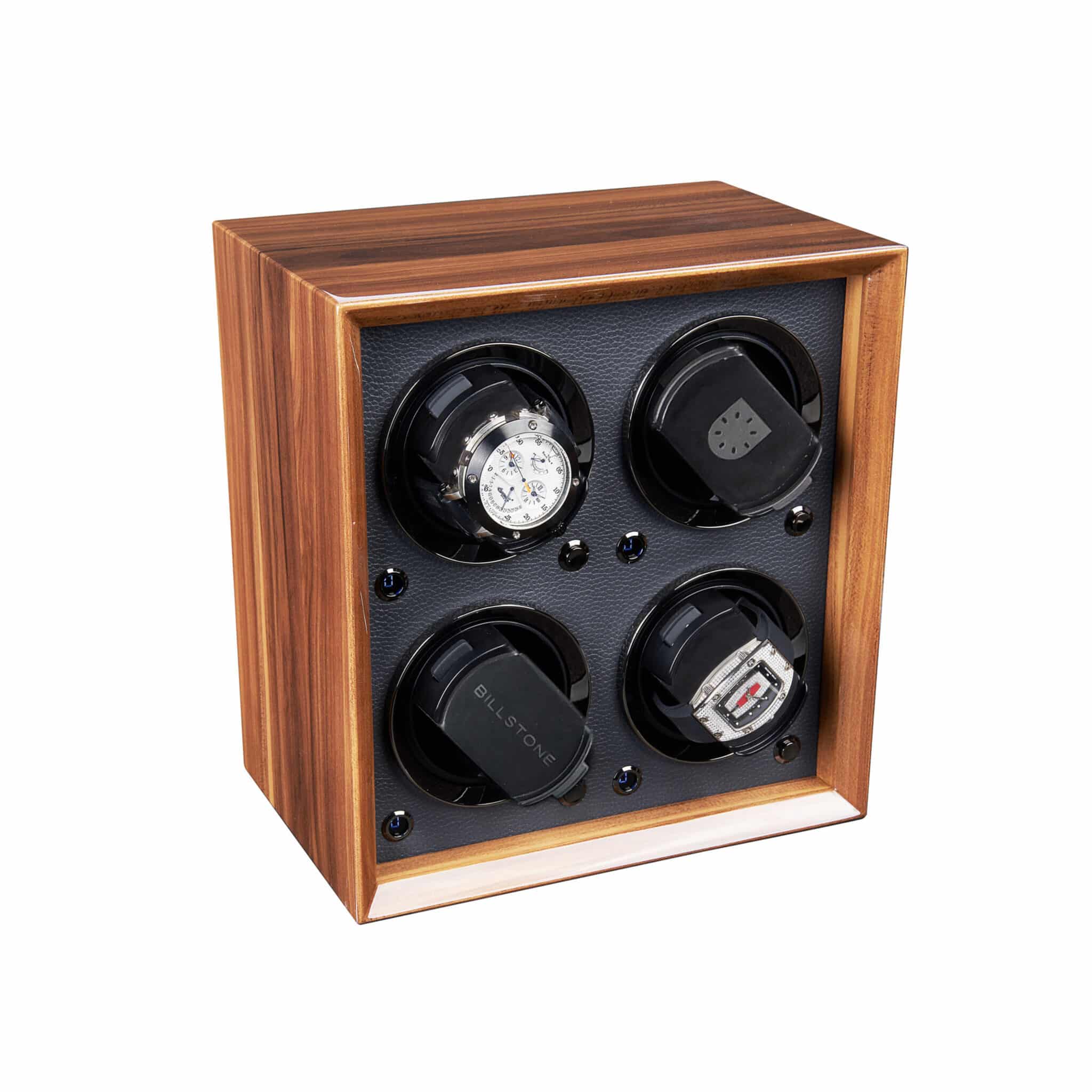 In Safe 4 Walnut - Watch Winder - Billstone
