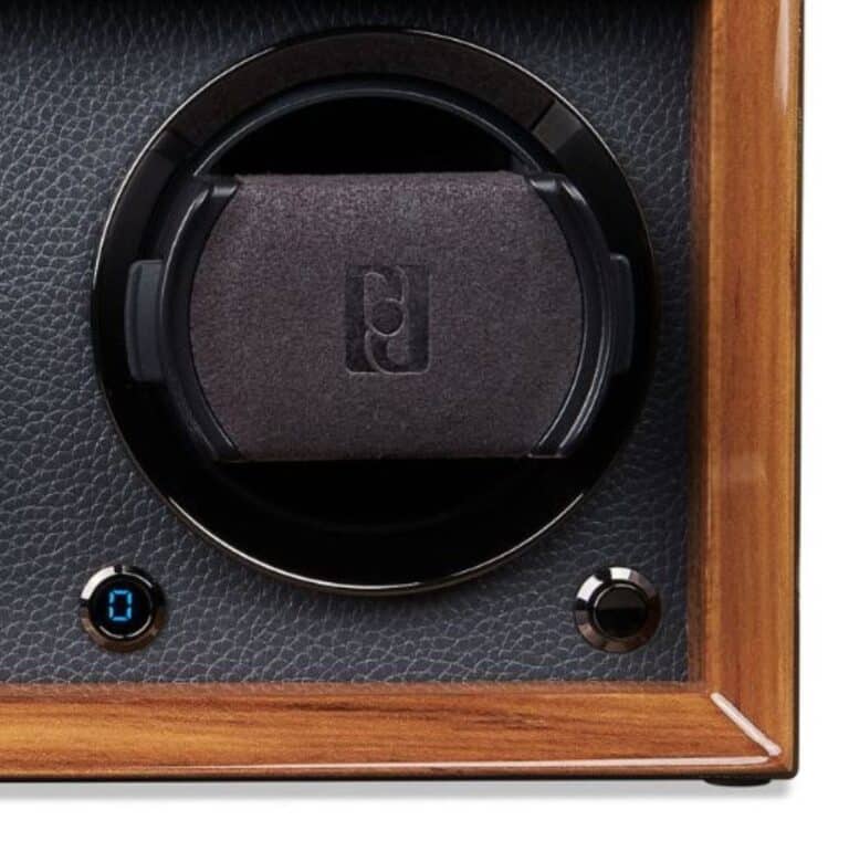 In Safe 4 Walnut - Watch Winder - Billstone