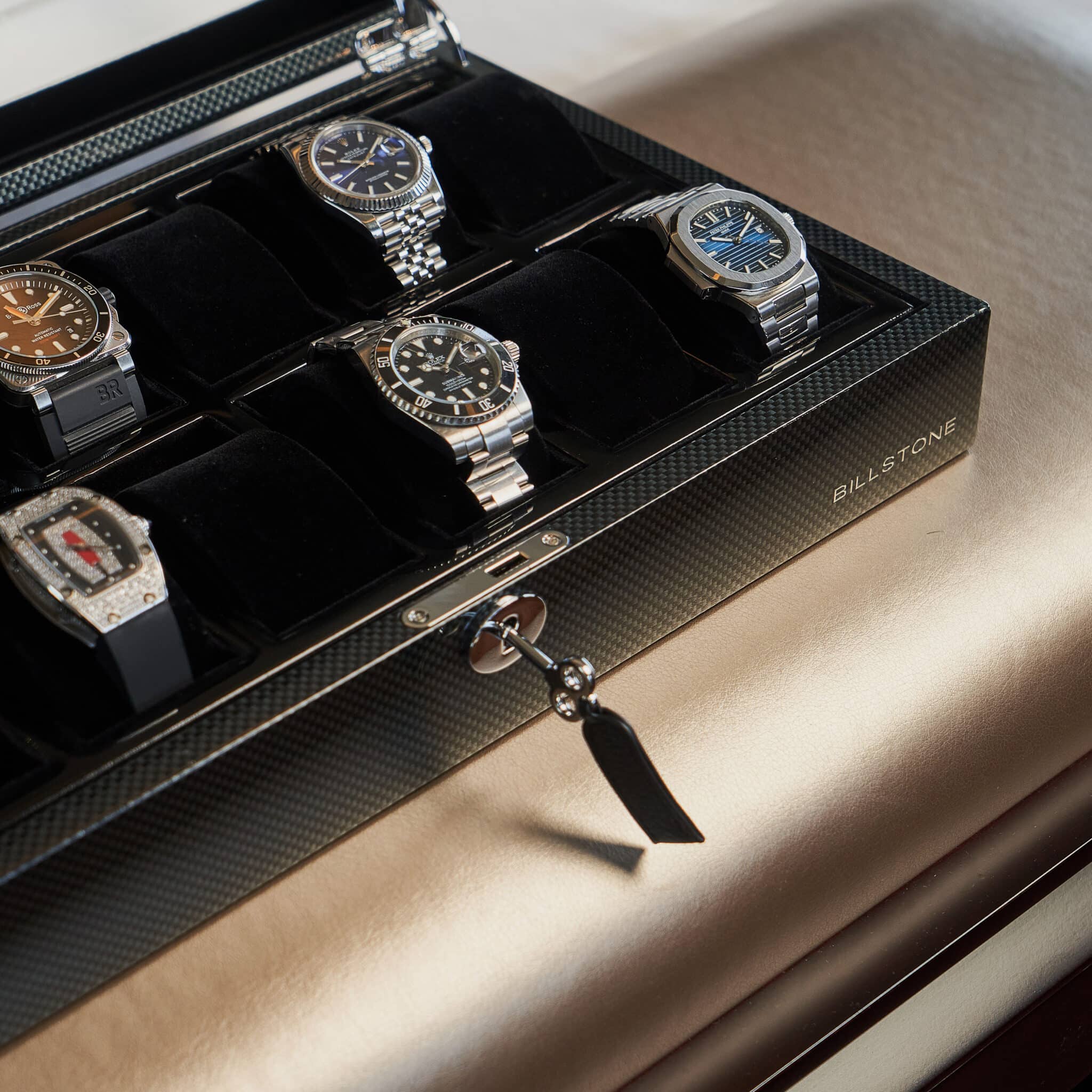 Romanoff 12 - Watch Box / Case - Billstone