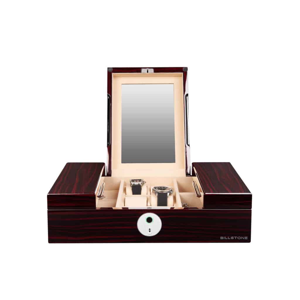 Avanti 4 Plus Carbon Fiber – Watch Winder - Billstone