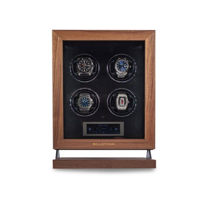 Avanti 4 Plus Carbon Fiber – Watch Winder - Billstone
