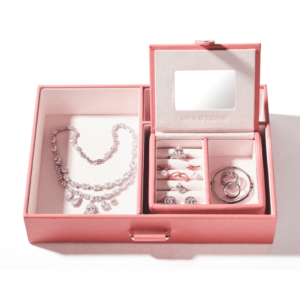 Amour Large Rose Gold - Jewelry Box - Billstone