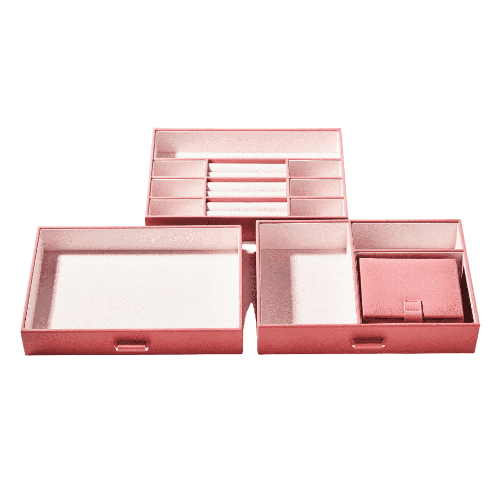 Amour Large Rose Gold - Jewelry Box - Billstone