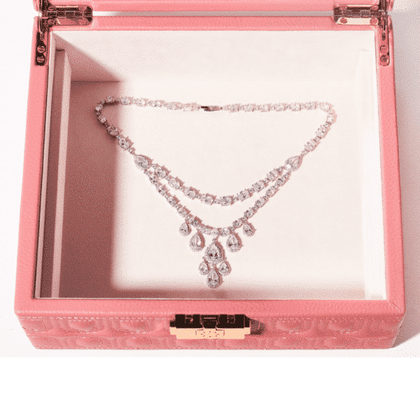 Amour Medium Rose Gold - Jewelry Box - Billstone