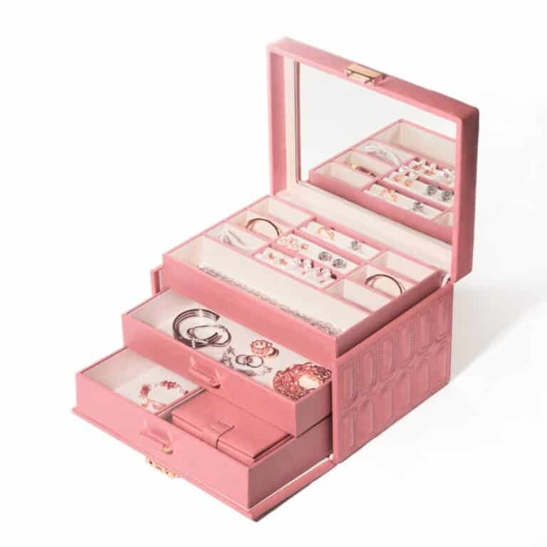 Amour Large Rose Gold - Jewelry Box - Billstone