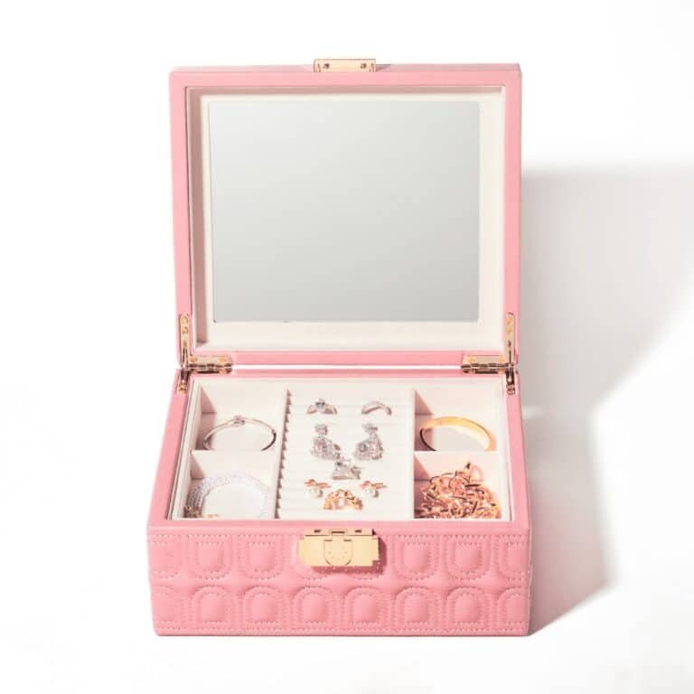 Amour Medium Rose Gold - Jewelry Box - Billstone