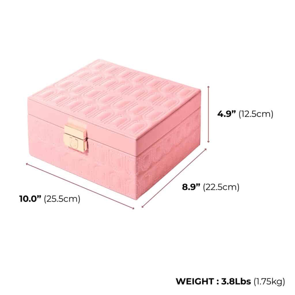 Amour Medium Rose Gold - Jewelry Box - Billstone
