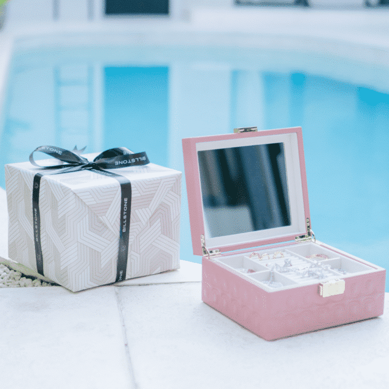 Amour Large Rose Gold - Jewelry Box - Billstone