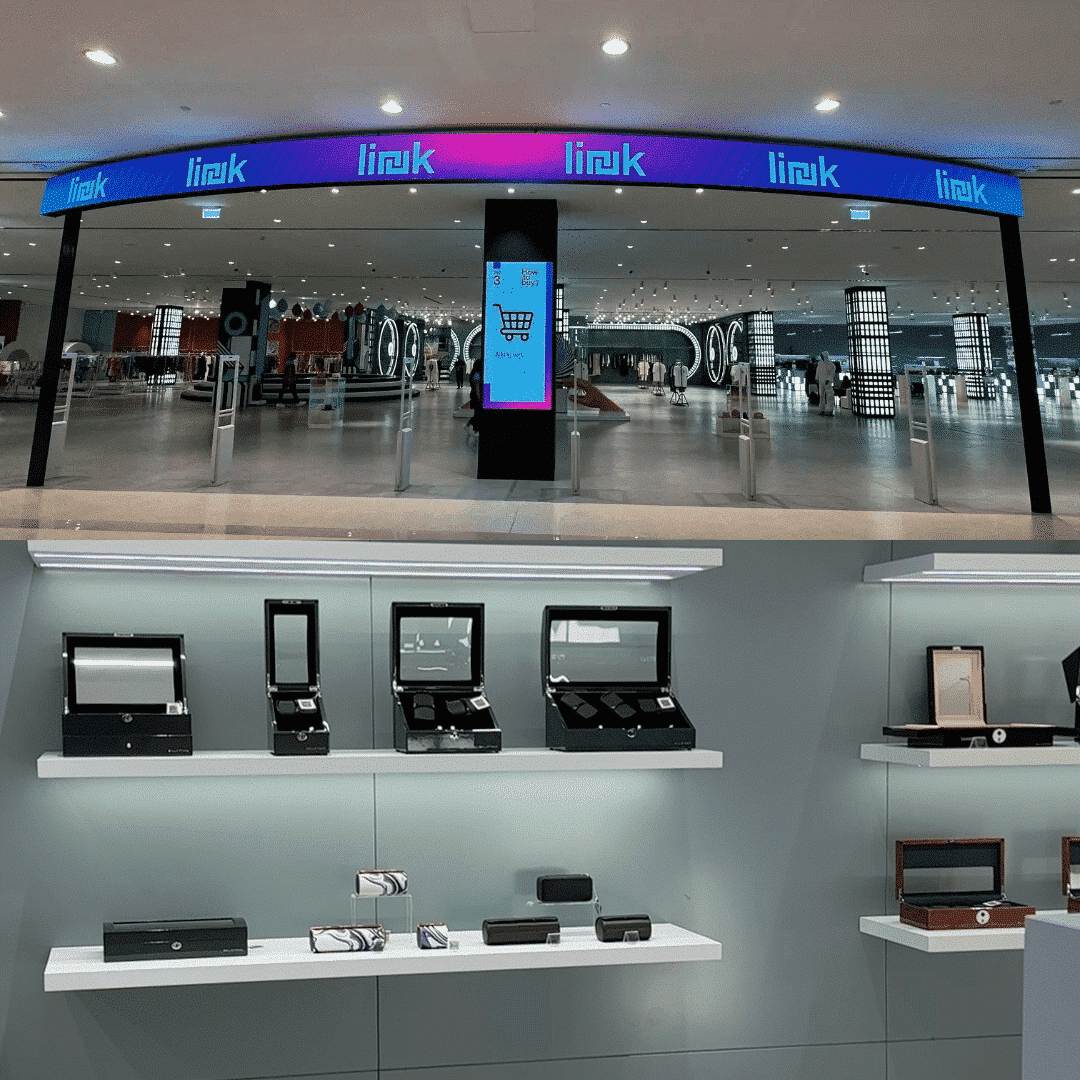 Link Store, Wafi Mall 1st floor, Dubai - Billstone